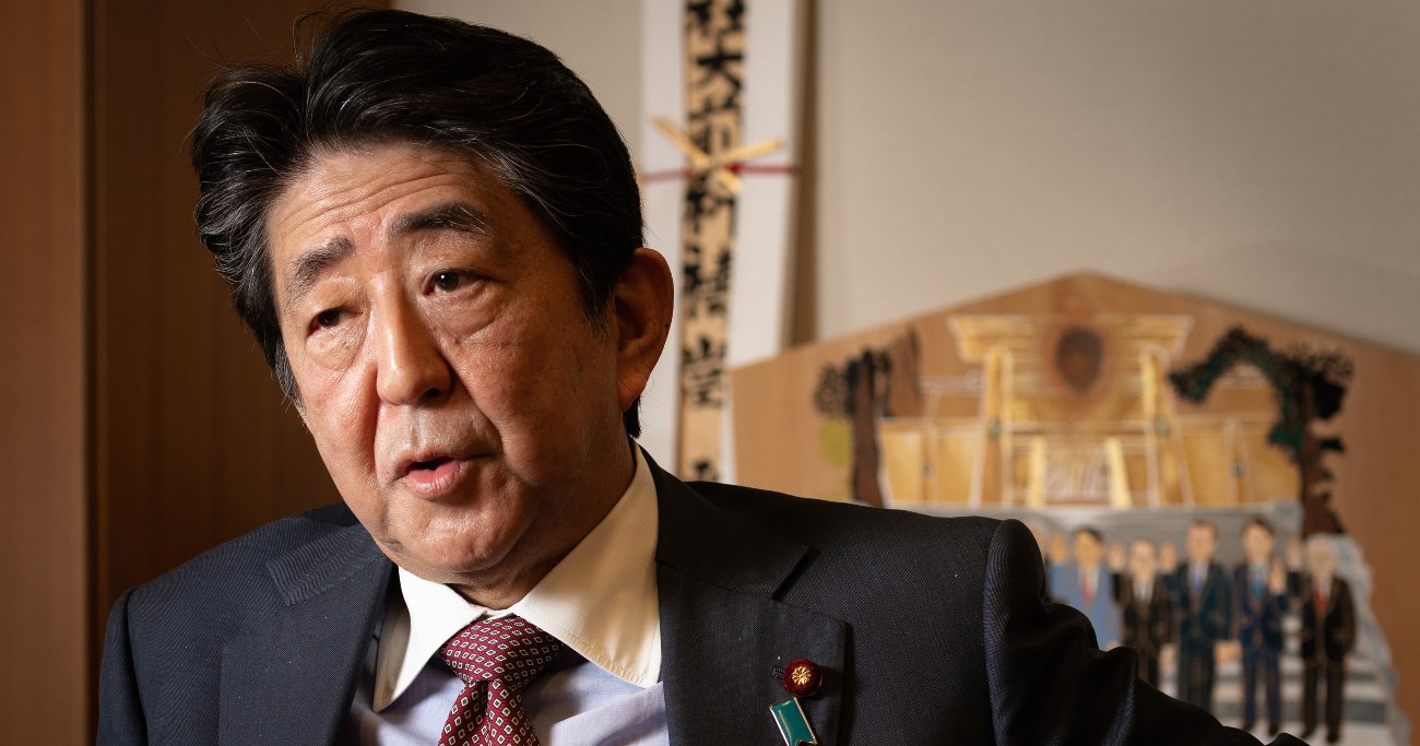 Abe interview: Japan needs ‘taboo-free discussion’ on nuclear sharing ...