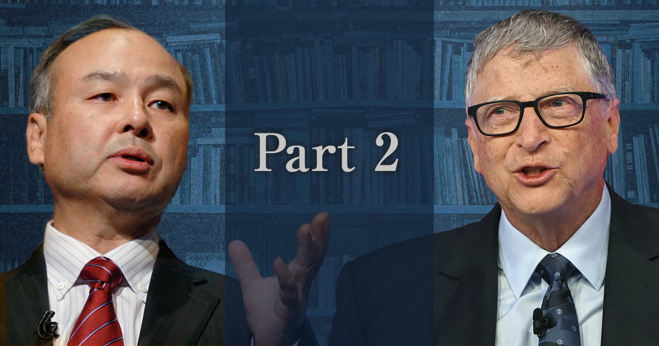 Exclusive Interview with Bill Gates: Masayoshi Son’s Business ...